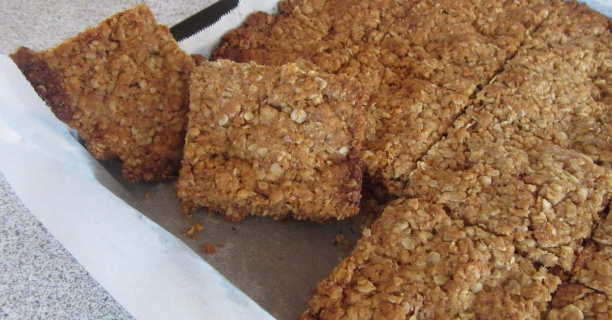 Flapjack by Janine on a Journey. A Thermomix ® recipe in the category ...