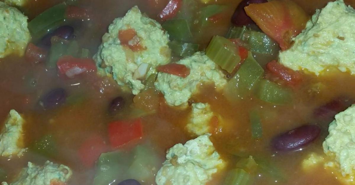 Spicy Mexican Soup with Chicken Meatballs by Natasha77. A Thermomix ...
