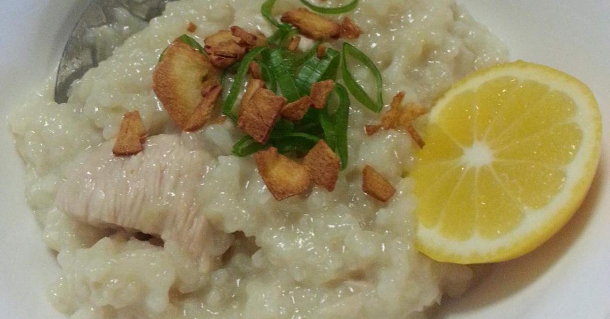 Arroz Caldo - Filipino Chicken Congee by audreytmix. A Thermomix ...