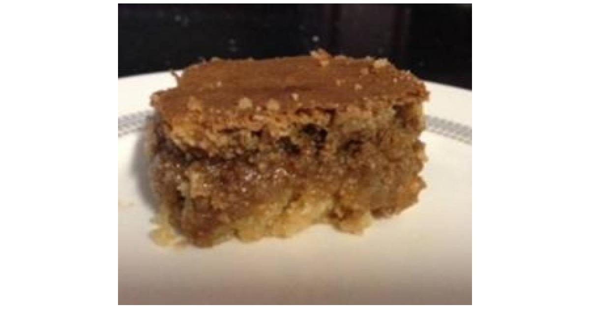 Walnut Caramel Slice by Dene M. A Thermomix ® recipe in the category ...