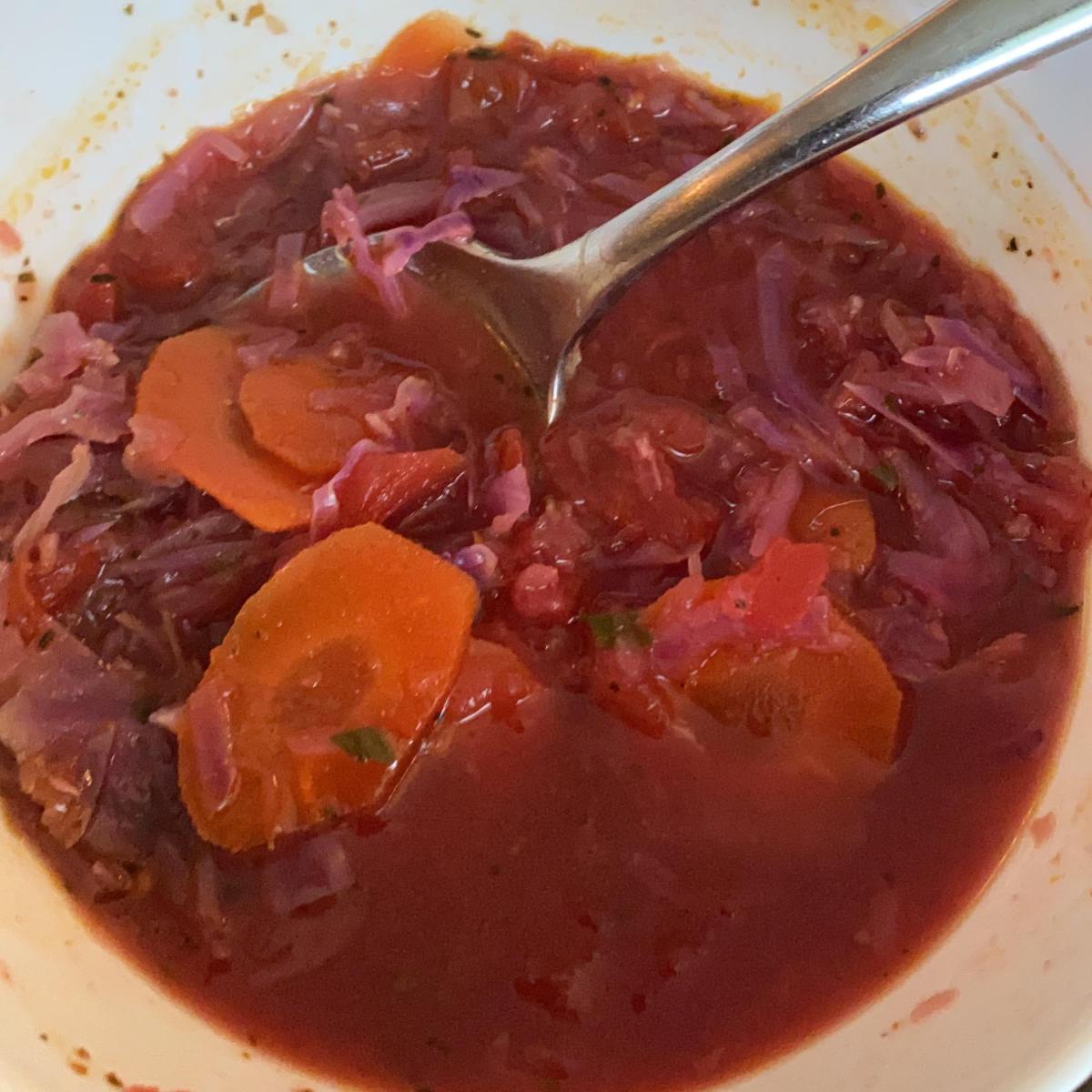 Sopa de Repollo y Zanahoria by Carotrevino. A Thermomix ® recipe in the ...