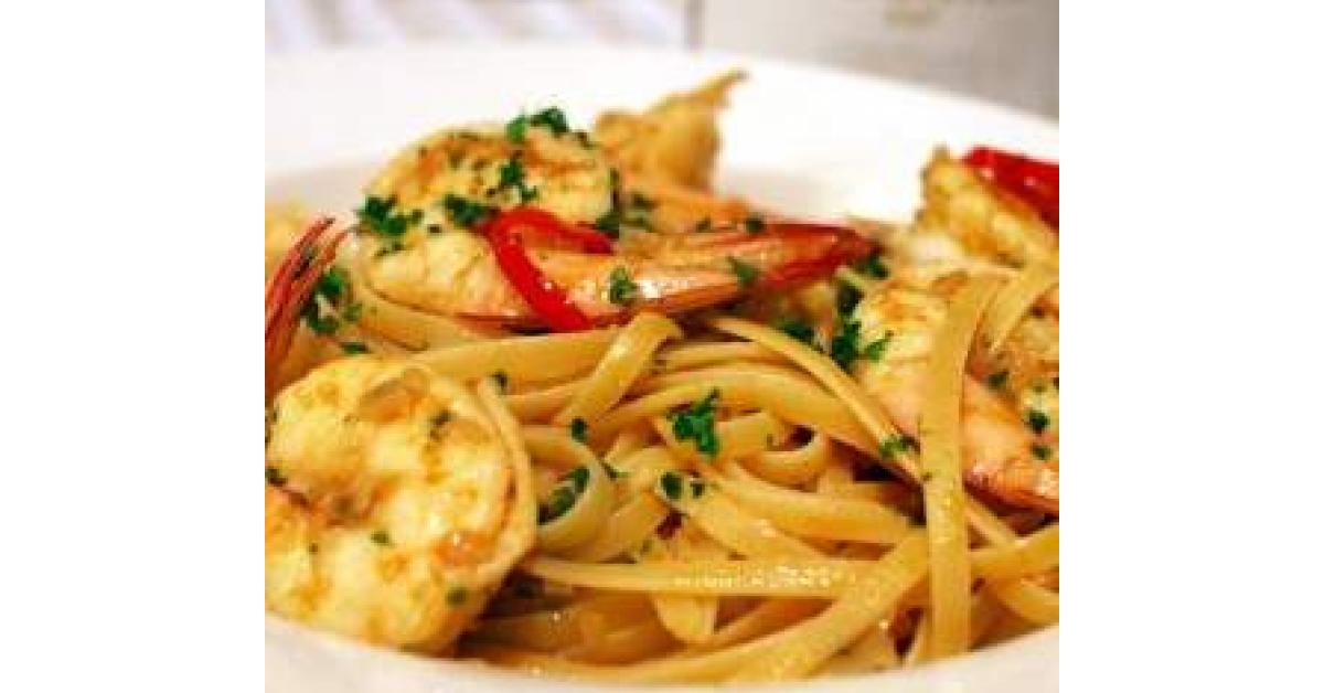 Garlic Prawn Linguine by Thermicook. A Thermomix ® recipe in the ...