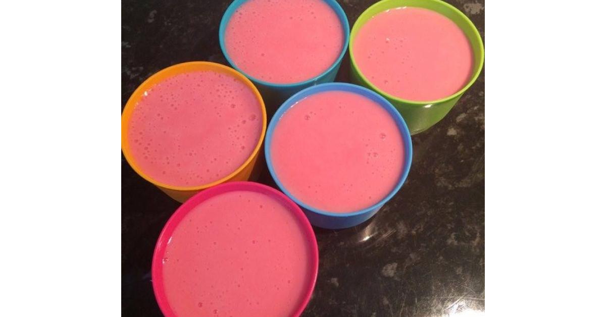 Egg-Free Strawberry Yogo by CassMac. A Thermomix ® recipe in the ...