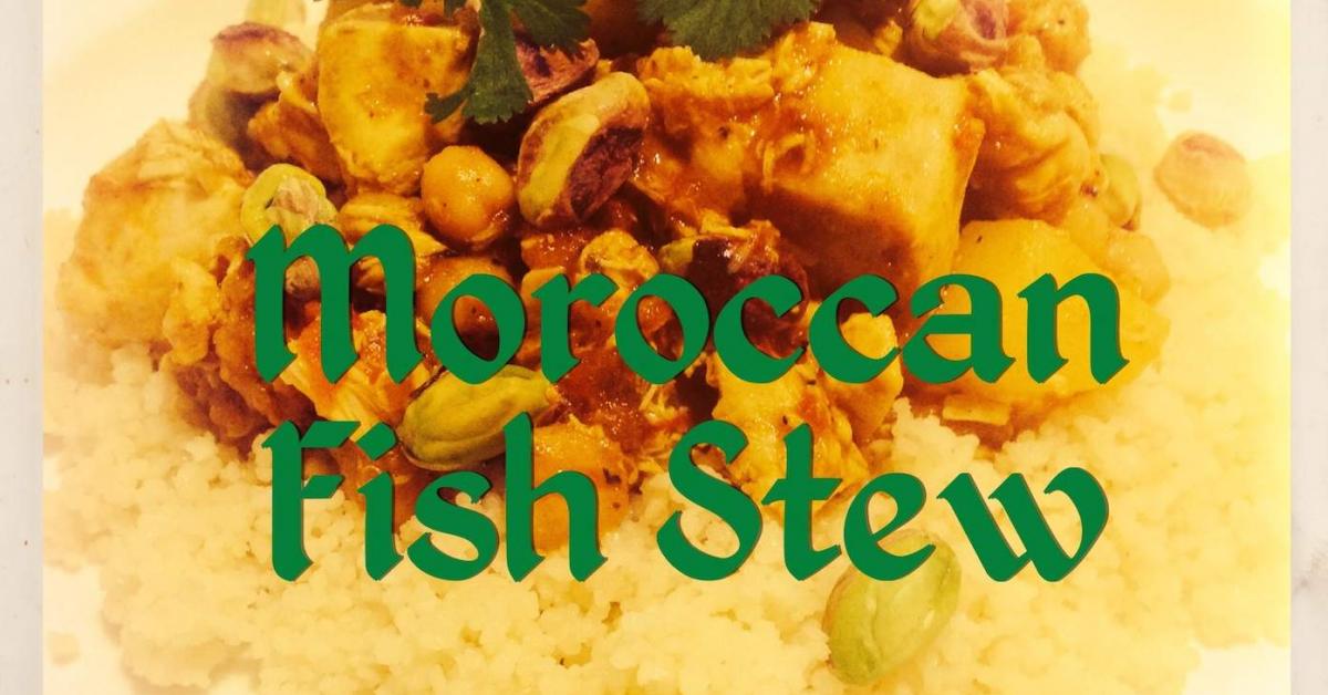 Moroccan Fish Stew by Liz Connolly. A Thermomix ® recipe in the ...