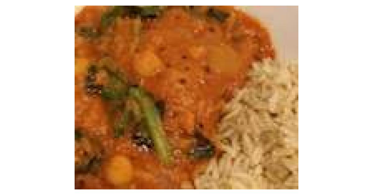 Indian Silverbeet & Chickpea Korma by tysonoakura@gmail.com. A ...