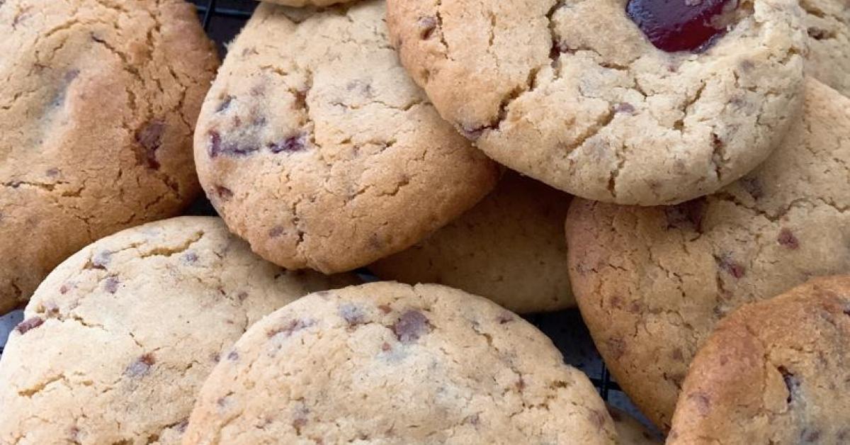 Turkish delight Cookies by Cherieejane. A Thermomix ® recipe in the ...