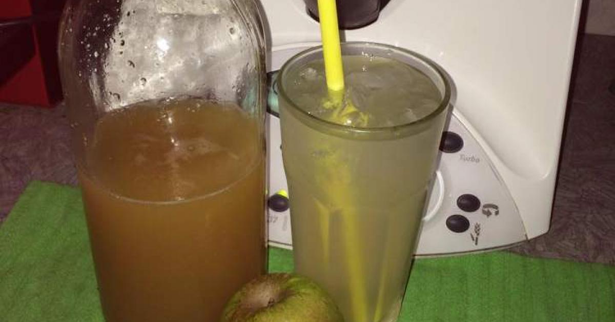 APPLE JUICE CORDIAL by MGJG. A Thermomix ® recipe in the category ...