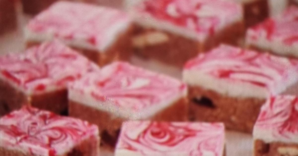 Turkish delight slice by janitah. A Thermomix ® recipe in the category ...