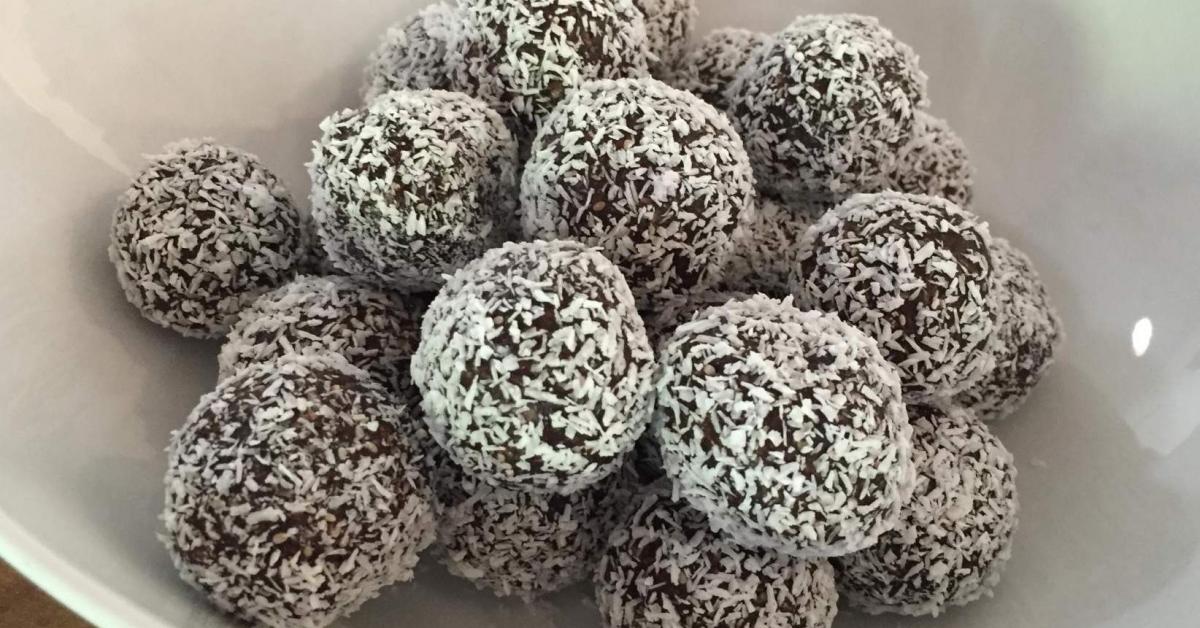 Jaffa Bliss Balls by kmcgibbon. A Thermomix ® recipe in the category ...