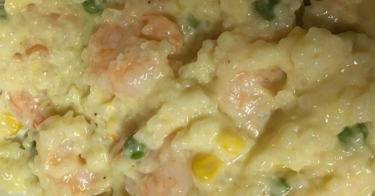 Creamy Garlic Prawn Risotto by 11karen11. A Thermomix ® recipe in the ...