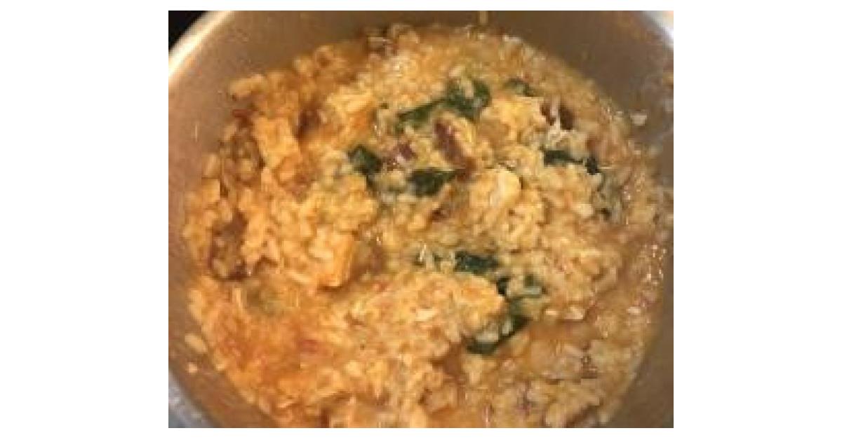 Chicken & Chorizo Risotto by Mixwithallysha. A Thermomix ® recipe in ...