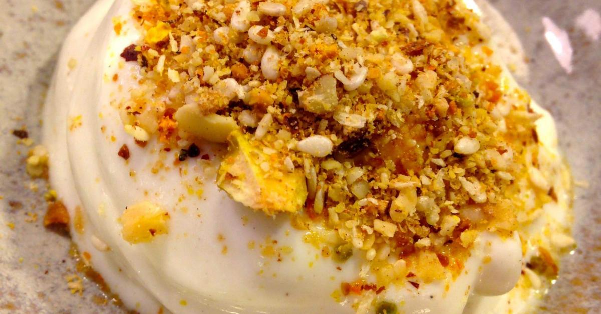 Sweet Dukkah with Orange, Pistachio and Cinnamon by Frenchilicious. A ...