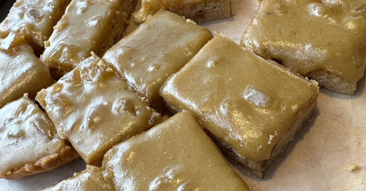 Simons ginger crunch (based on Edmonds cookbook version) by ...