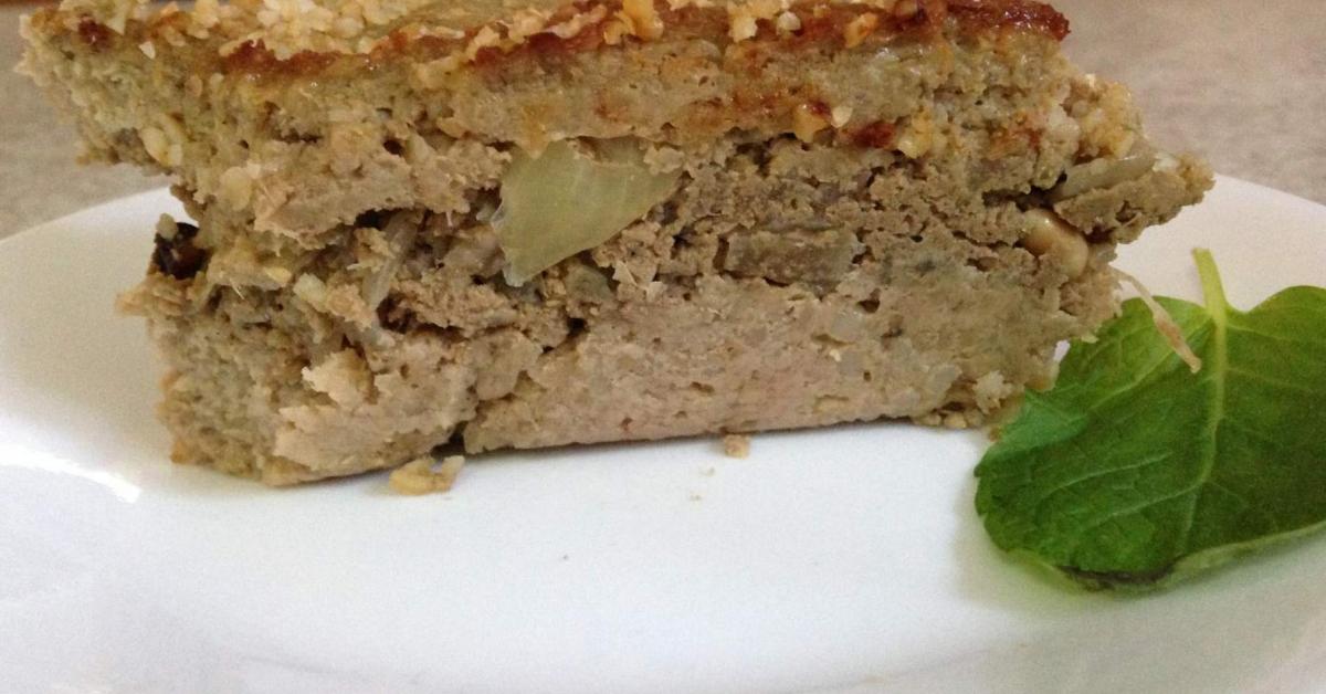 Kibbeh Bake by guest. A Thermomix ® recipe in the category Main dishes ...