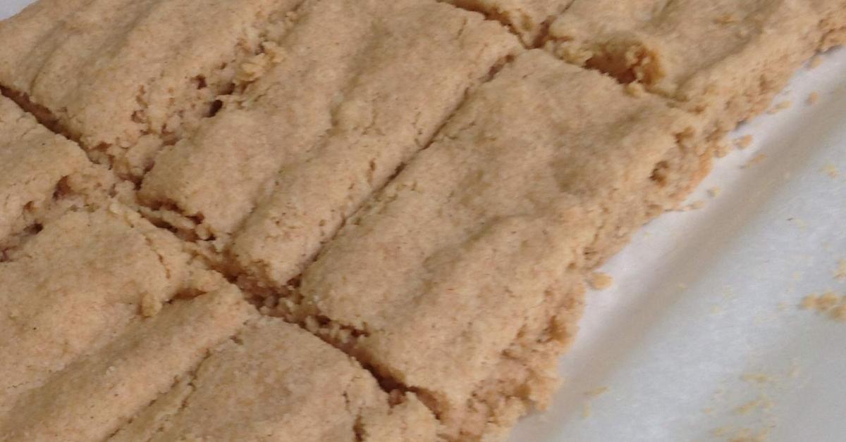 Spelt Shortbread -Variation of Shortbread from EDC book by guest. A ...