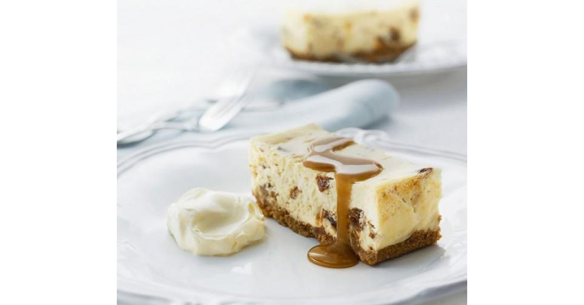 Sticky Date Cheesecake with Caramel Fudge Sauce by 1002FH. A Thermomix ...