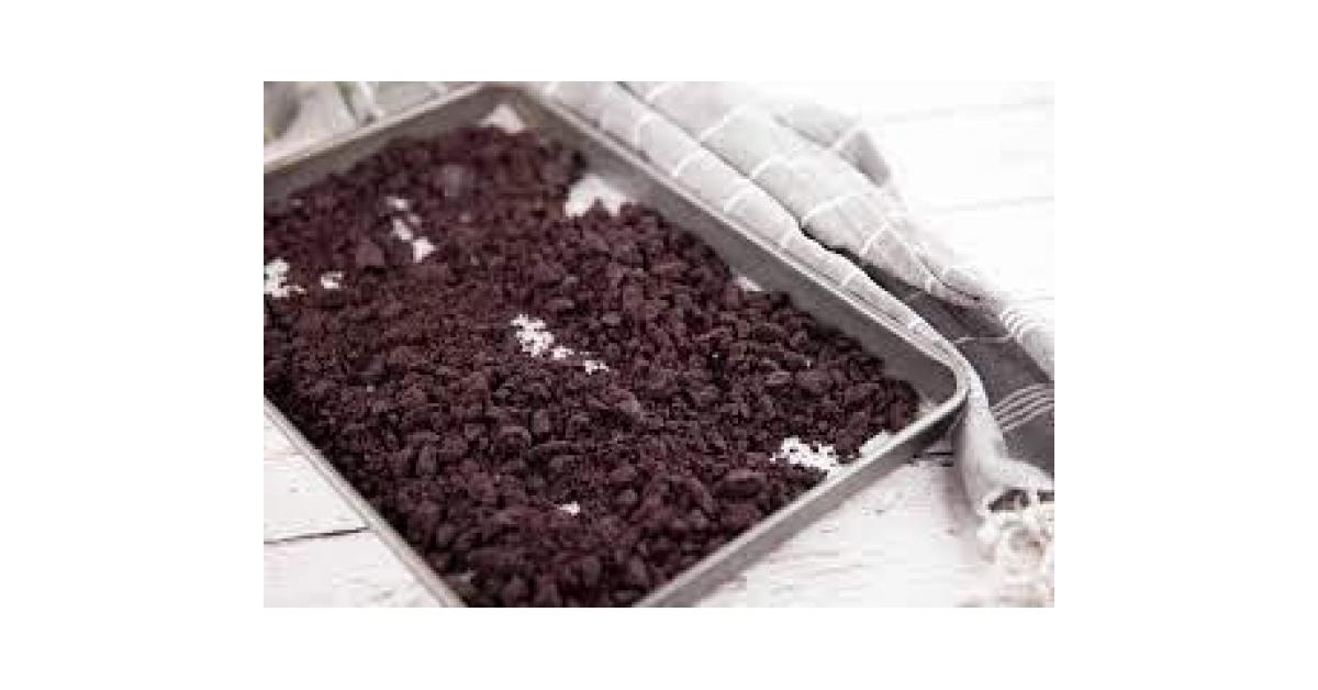 Chocolate Soil by ChefvsThermo. A Thermomix ® recipe in the category ...