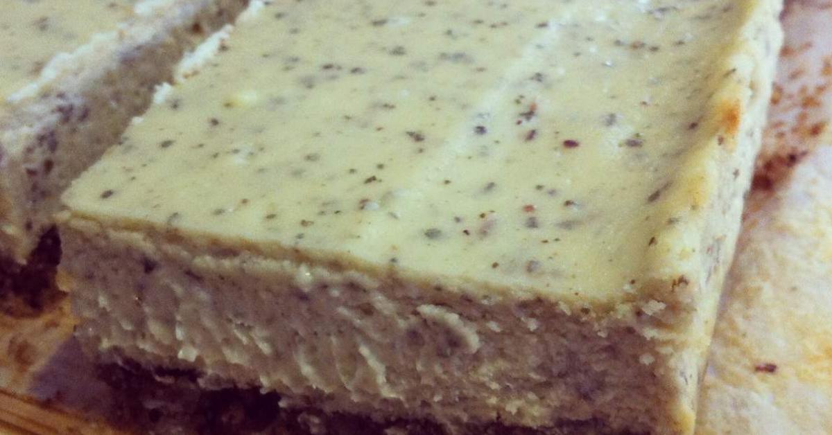 Lemon Myrtle and Wattleseed Cheesecake (grain and sugar free) by guest ...