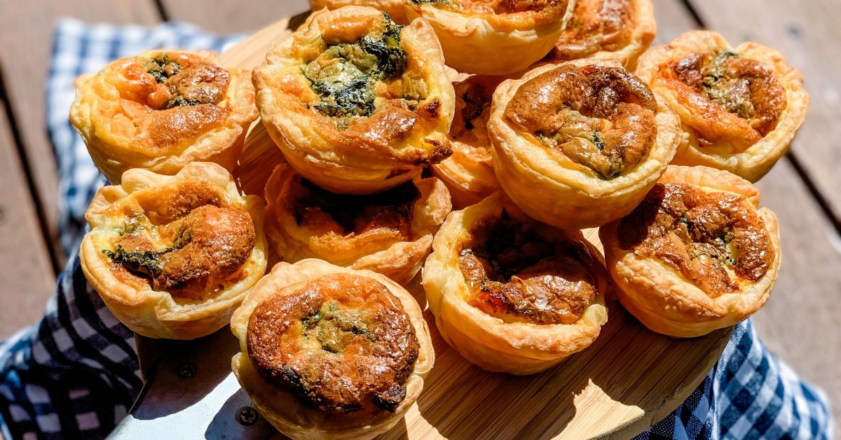 Mini Quiches by Deb29. A Thermomix ® recipe in the category Baking ...