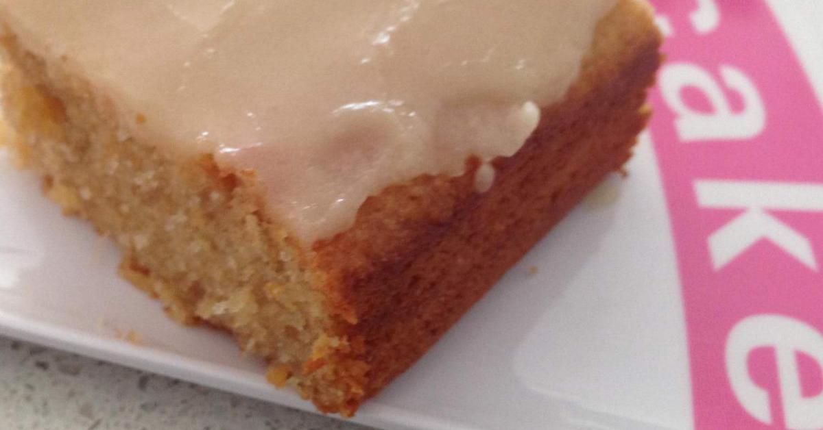 Lemon Slab Cake by ArwensThermoPics. A Thermomix ® recipe in the ...