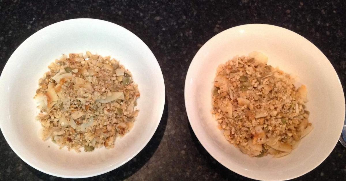 Baked Coconut Crunchy Museli by guest. A Thermomix ® recipe in the ...