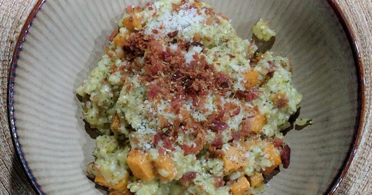Bacon, Sweet Potato, and Parmesan Risotto by mayraportalatin. A ...