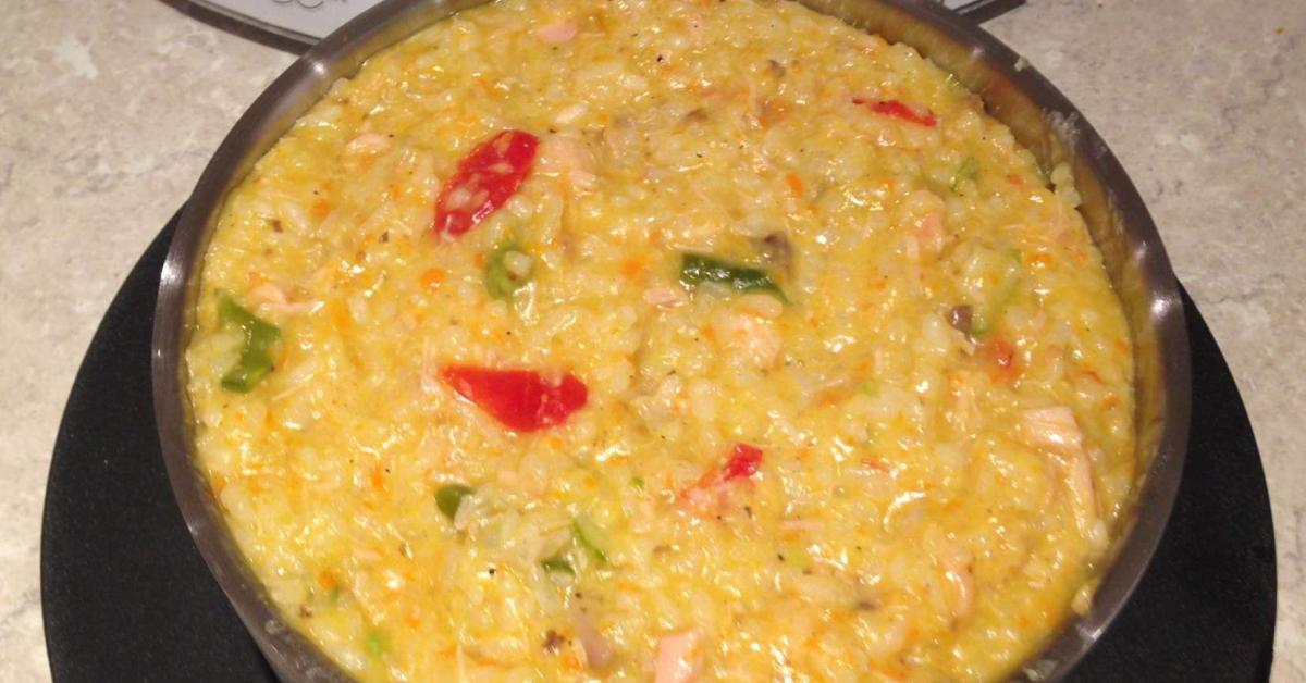 Smoked Chicken Risotto by MelT my Thermie. A Thermomix ® recipe in the ...