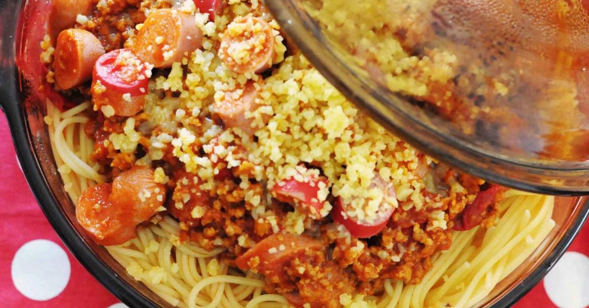 Sweet Filipino Spaghetti by lalaskitchen. A Thermomix ® recipe in the ...