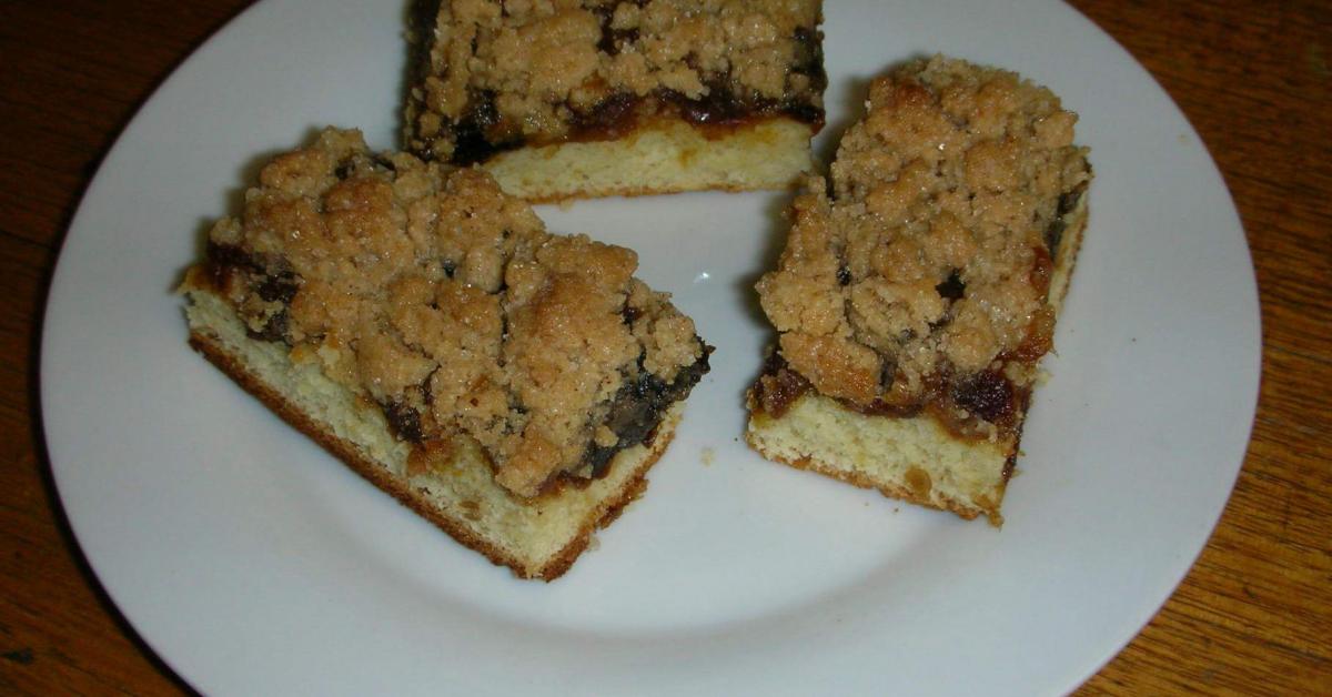 Prune and Date Crumble Slice by frausonne. A Thermomix ® recipe in the ...