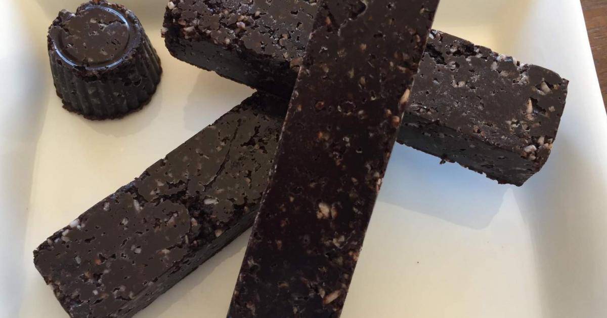 Raw Chocolate Coconut Rough by Rene Hamilton. A Thermomix ® recipe in ...