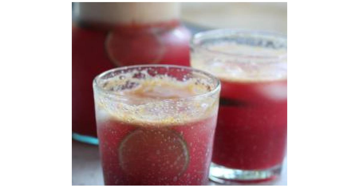 Red Lemonade (Cyndi O'Meara) by Thermomix in Australia. A Thermomix ...