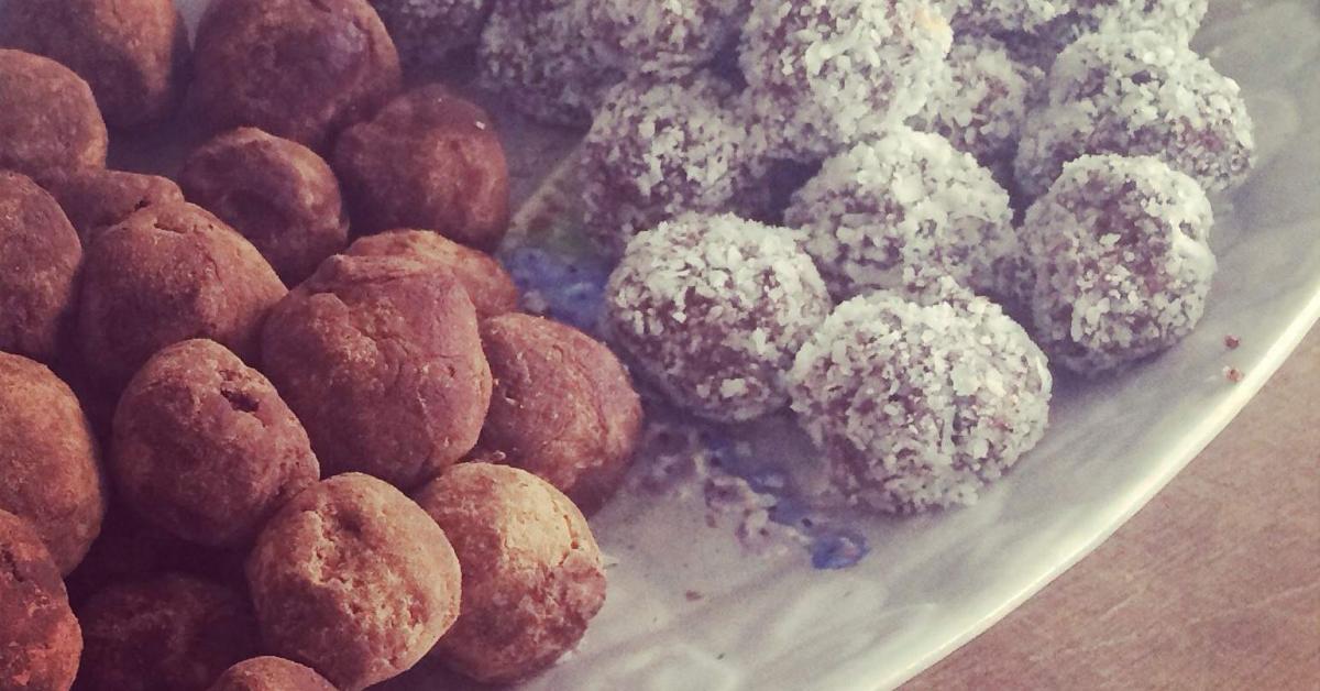 Royal chocolate truffles (because they're so rich!) GLUTEN, DAIRY ...