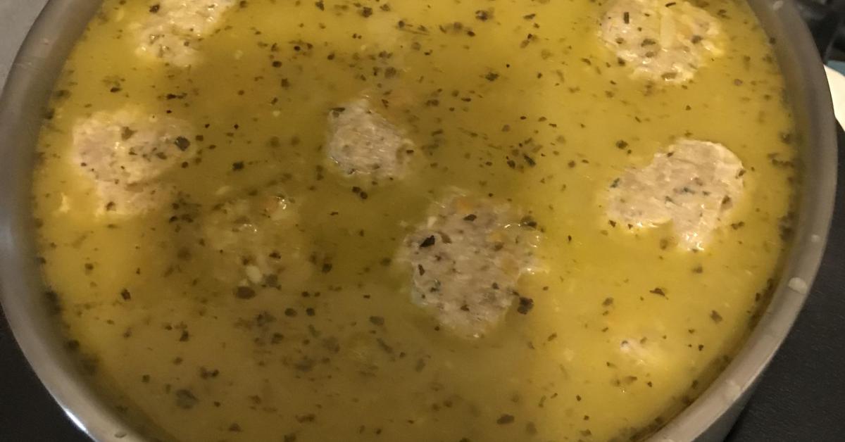 Meatball Surprise Soup by Ginger62. A Thermomix ® recipe in the category Soups on www ...