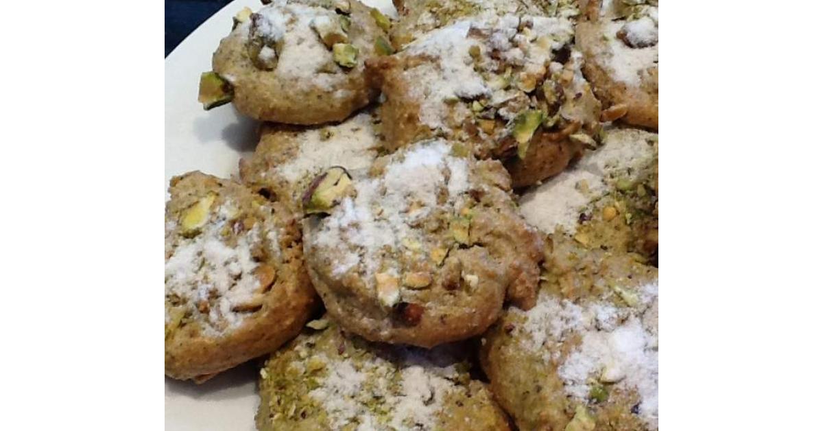 Pistachio Biscuits by Helen McClure. A Thermomix ® recipe in the ...