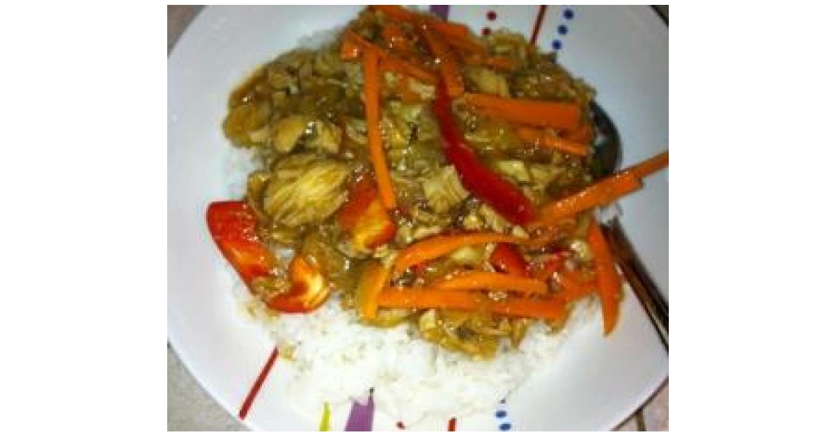 Muma Mutembos sweet & sour chicken ( gluten free, dairy free, fructose ...