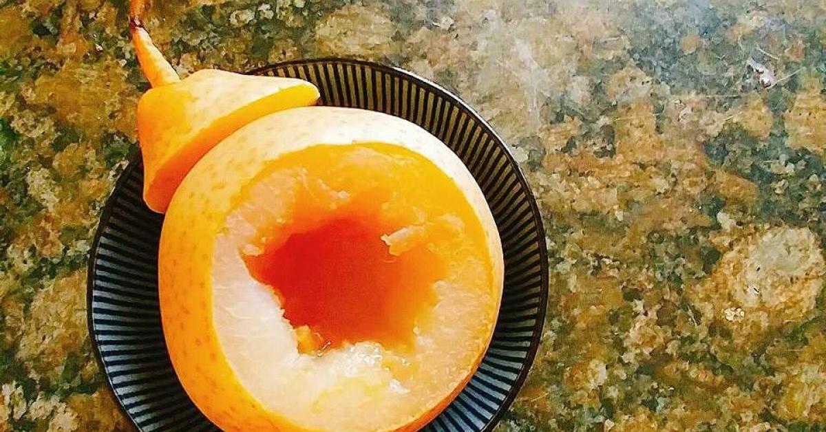 Steamed pear with chun bei 川貝燉雪梨 by thehappypears. A Thermomix ® recipe ...