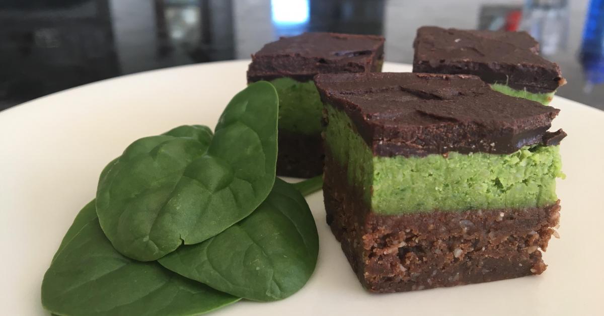 Peppermint Slice (RAW) by taradowdell. A Thermomix ® recipe in the ...