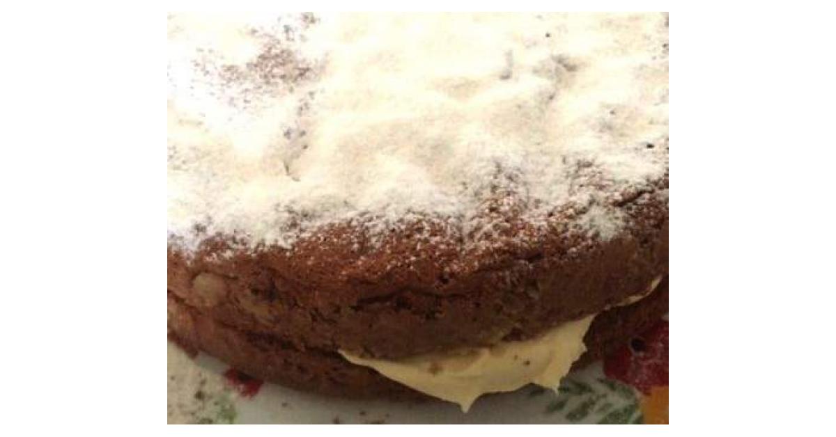 Ginger Fluff Sponge Cake by giulid77. A Thermomix ® recipe in the ...