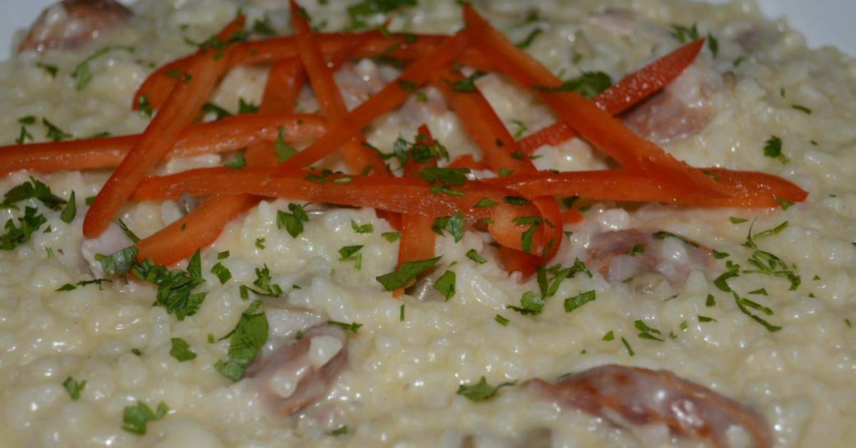 Chicken Risotto with Chorizo and Mushroom by FionaES. A Thermomix ...