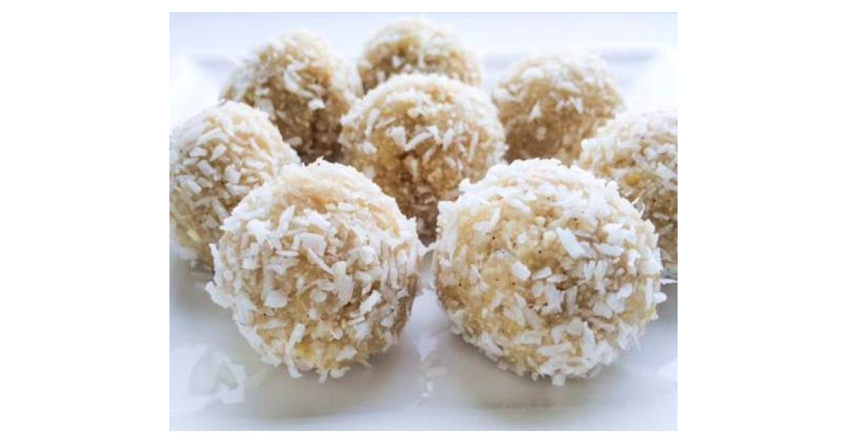 Raw Lemon Bliss Balls by guest. A Thermomix ® recipe in the category ...