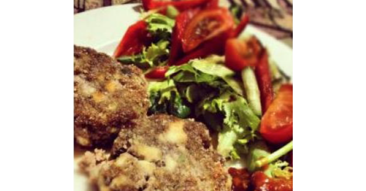 Lamb & Feta Rissoles by Nahommus. A Thermomix ® recipe in the category ...