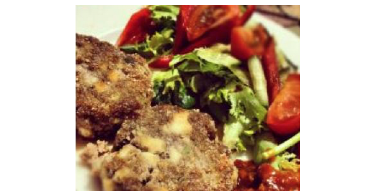 Lamb & Feta Rissoles by Nahommus. A Thermomix ® recipe in the category ...