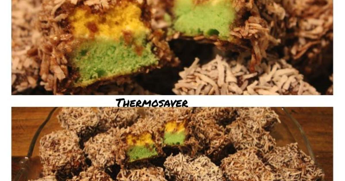 Lime & Coconut Lamingtons by Thermosaver Jo. A Thermomix ® recipe in ...