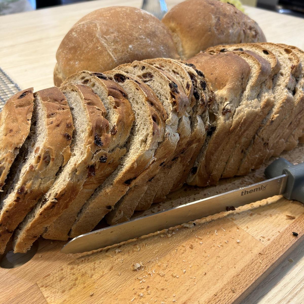 Fruit Bread by Heidi_Payne. A Thermomix ® recipe in the category Breads ...