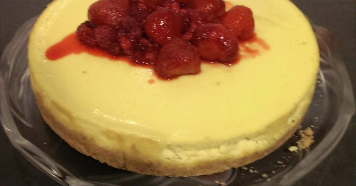 Baked Cheesecake by JessGowans. A Thermomix ® recipe in the category ...
