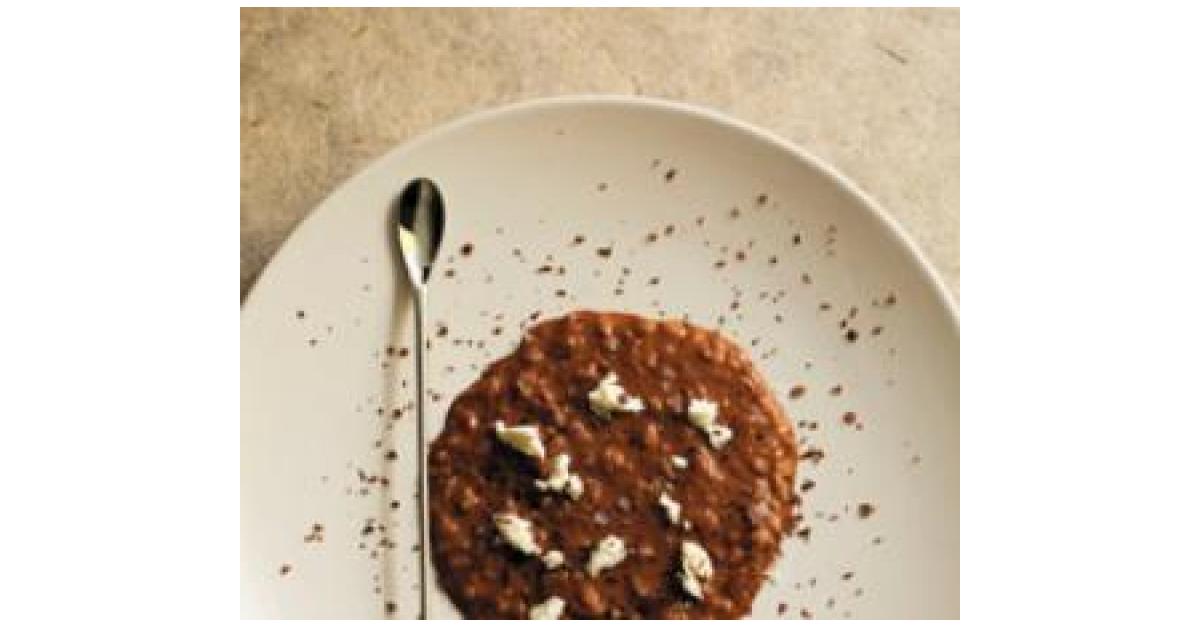 Chocolate Risotto by Thermomix in Australia. A Thermomix ® recipe in ...