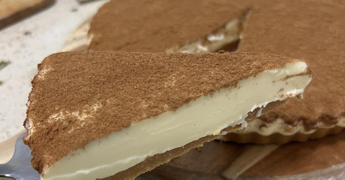 Sarah's Melk Tert / Milk Tart by Luci24. A Thermomix ® recipe in the ...