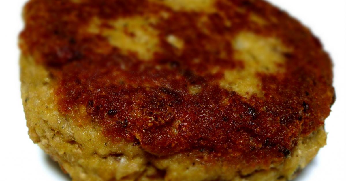 LCHF Salmon Rissoles, Gluten Free by man can cook. A Thermomix ® recipe ...