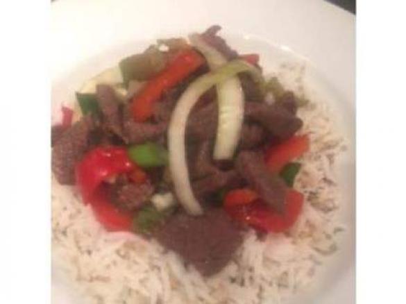 Janine's Nua Phad Prik Thai Onn - Pepper Beef Stirfry - Thermie and ...