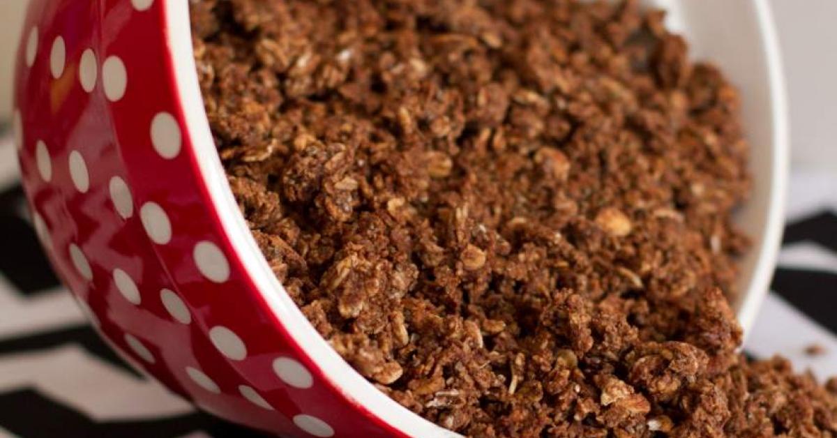 Choc Peanut Crunchy Museli by makeitperfect. A Thermomix ® recipe in ...